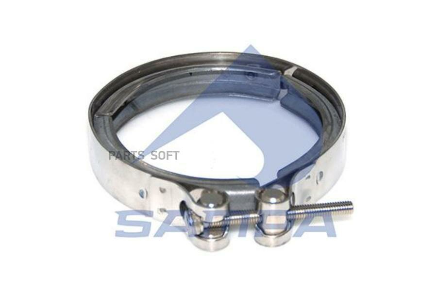Хомут интеркуллера Scania SAMPA арт. 041301