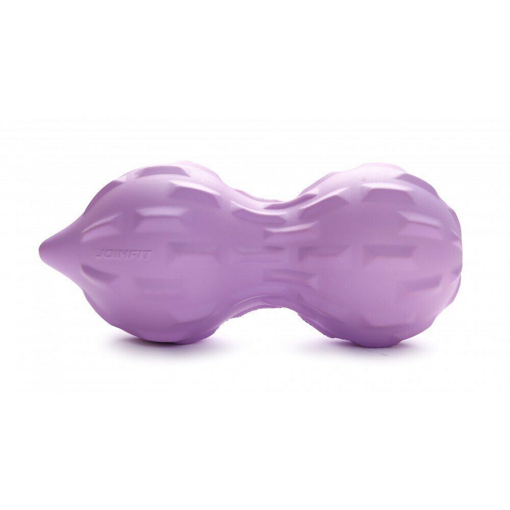 Массажный мяч для фитнеса, йоги, пилатеса и МФР в форме ореха JOINFIT
