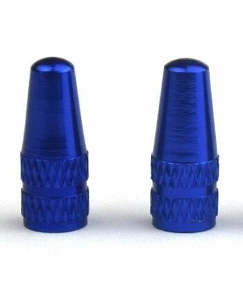 Колпачок на ниппель PRESTA, цвет синий, 2 шт.