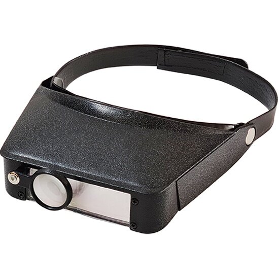 Лупа налобная Ремоколор , кратность 1,8 / 2,3 / 3,7 / 4,8, доп, линза D 30мм, 13-1-008