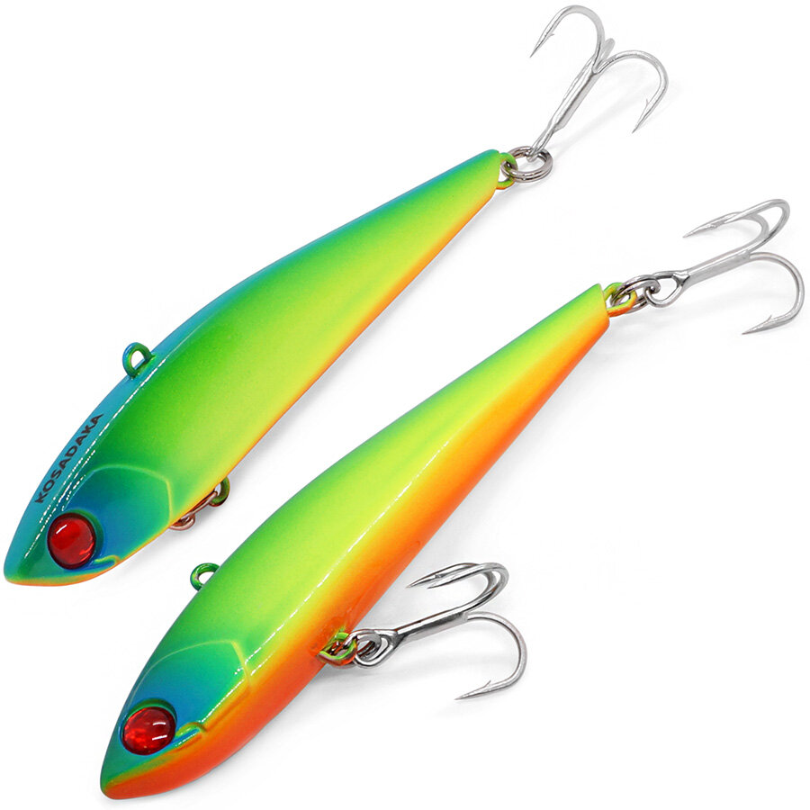 Воблер виб Kosadaka Power Slight 85S, тонущ, 85мм, 19г, цв. BHYO