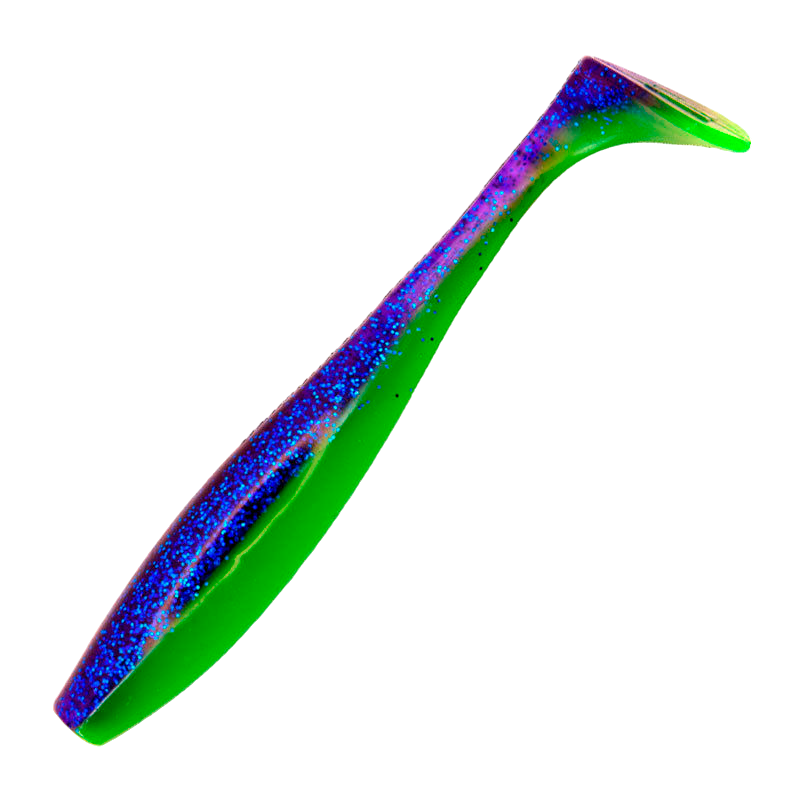 Приманка силиконовая Narval Choppy Tail #025-Jazz - в упаковке 3 шт, размер 5.5" (13.97 см)