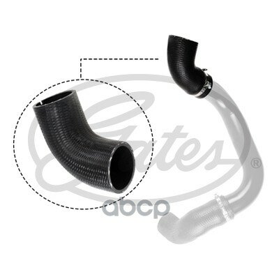(4177-10499) Патрубок турбины FIAT Stilo Gates арт. 090499