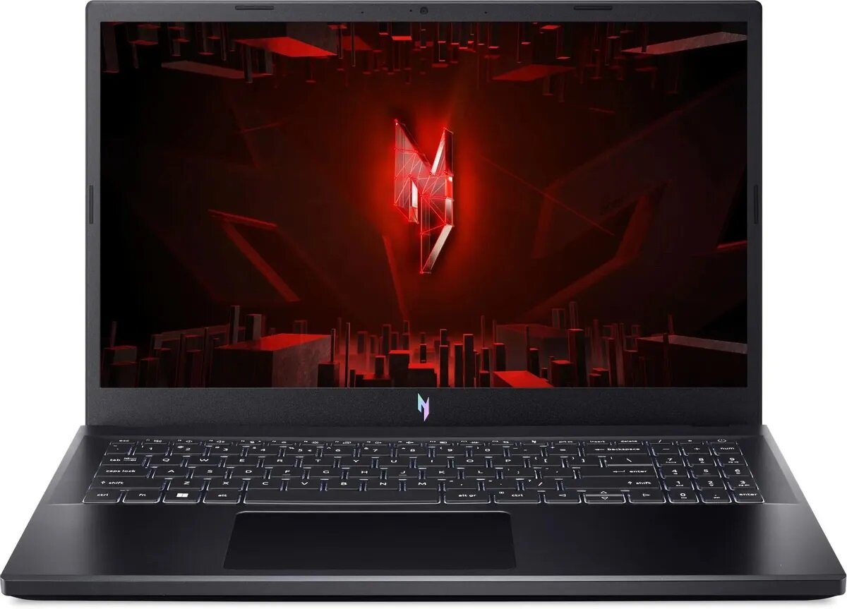 Ноутбук Acer Nitro V 15 ANV15-51-593U NH. QNBER.003 (Core i5 2100 MHz (13420H)/16Gb/512 Gb SSD/15.6"/1920x1080/nVidia GeForce RTX 4050 GDDR6)