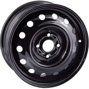 Стальной колесный диск Trebl X40021 6x15/4x98 D58.6 ET35 Black