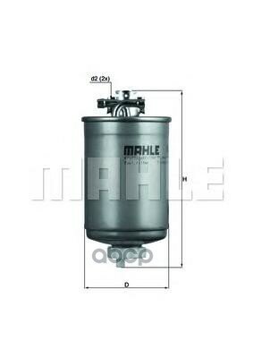 Фильтр топливный Mahle/Knecht арт. KL77