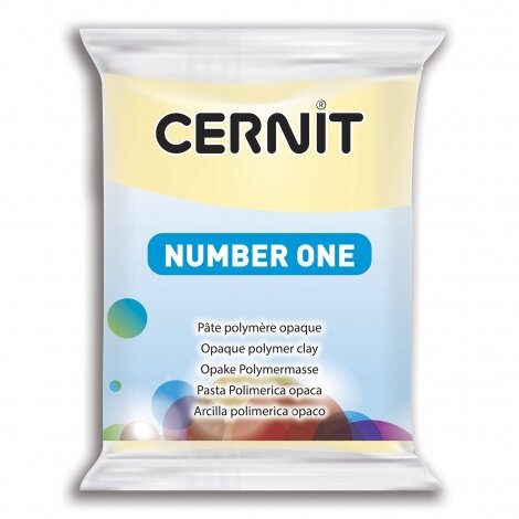Полимерный моделин "Cernit Number One" 56гр. ваниль 730