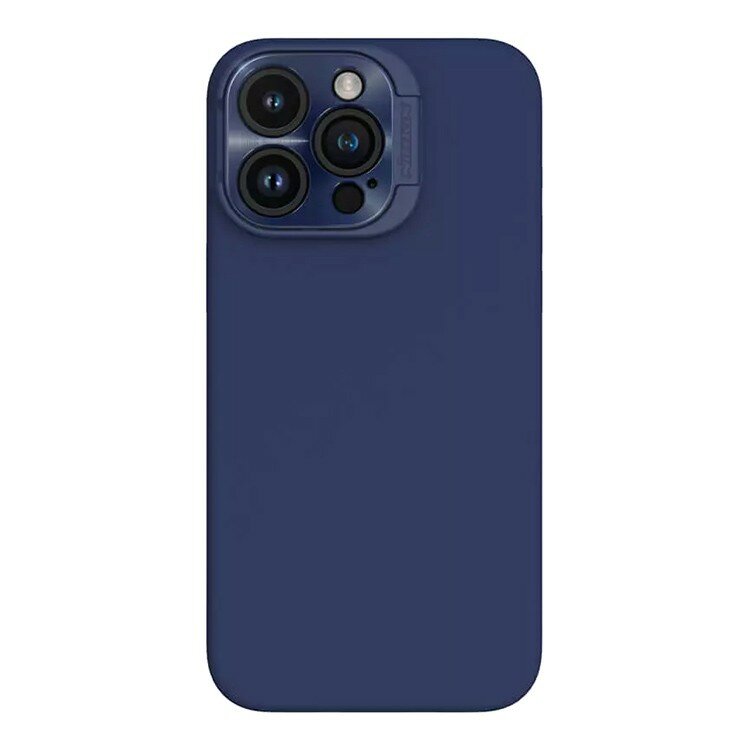Nillkin силиконовый чехол для iPhone 15 Pro, LensWing Magnetic Blue