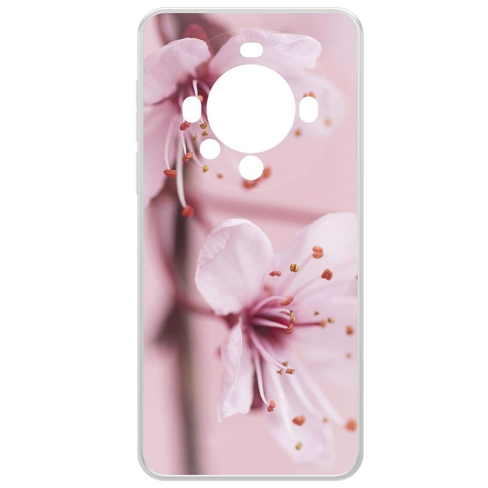 Чехол-накладка Krutoff Clear Case Весна для Huawei Mate 60 Pro