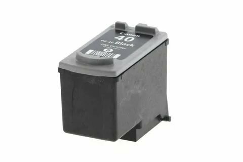 Картридж Canon PG-40 BK IJ EMB