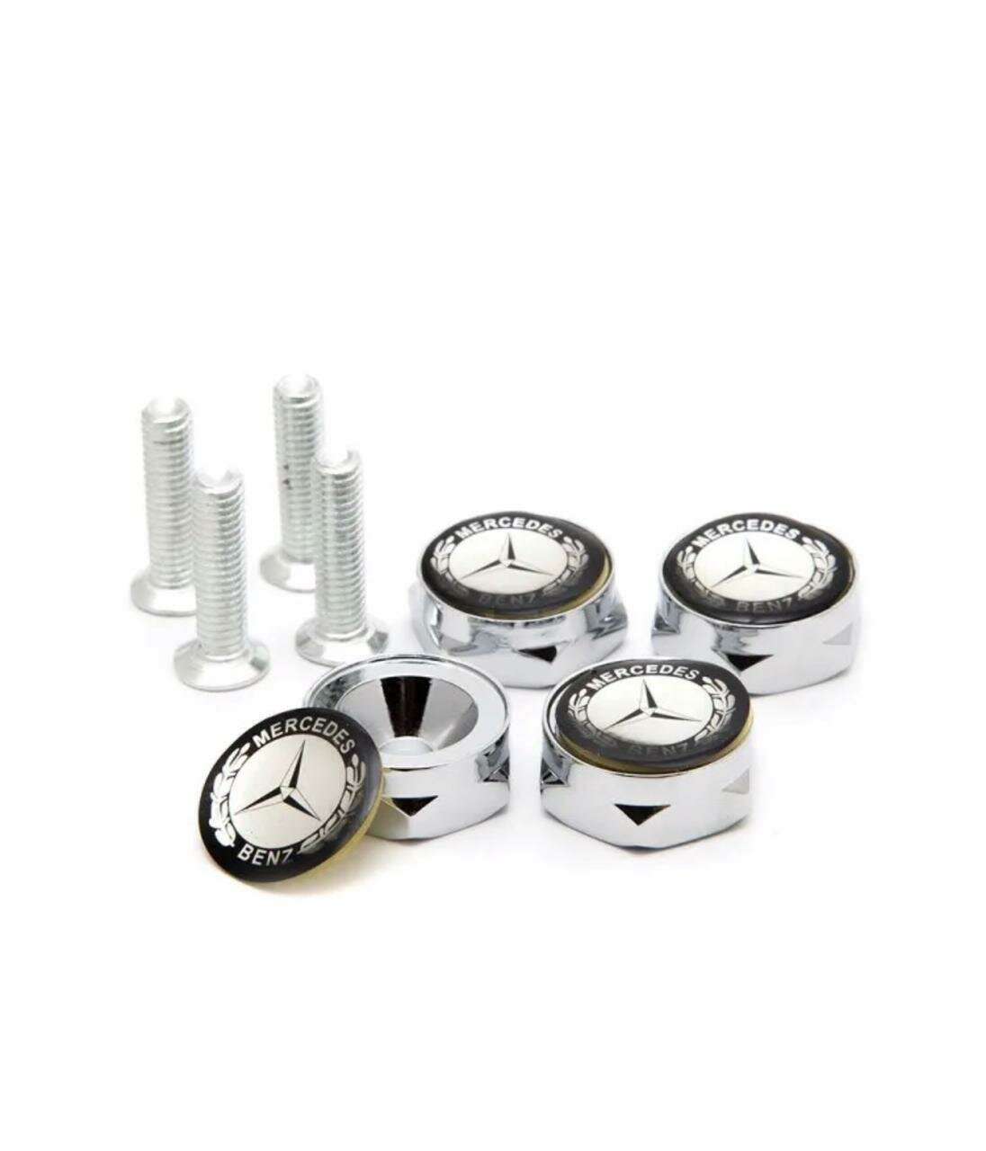 Болты для номерных знаков Mercedes / Мерседес