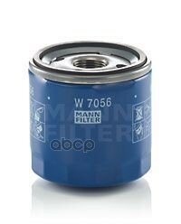 Фильтр масляный OPEL ADAM, ASTRA K, CORSA E, INSIGNIA B, INSIGNIA B COUNT MANN-FILTER арт. W7056