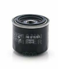 Фильтр масляный MANN-FILTER арт. W81183
