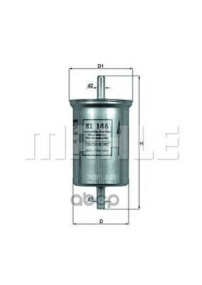 Фильтр топливный Mahle/Knecht арт. KL146