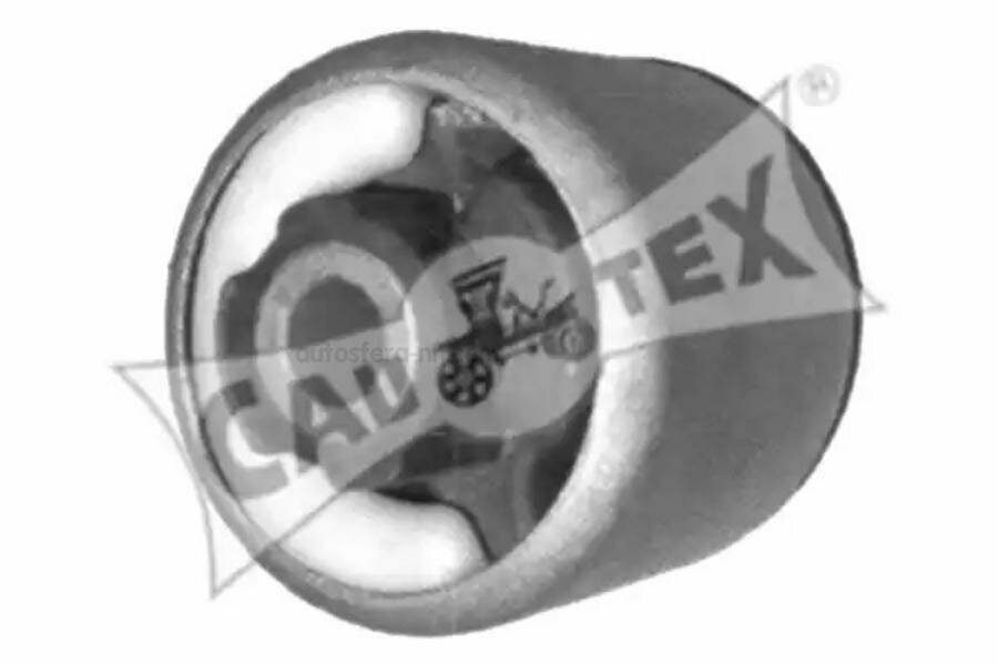 CAUTEX 080221 Сайлентблок балки задней оси FORD: FIESTA IV 95-02, FIESTA фургон 96-, FIESTA фургон 98-, KA 96-, PUMA 97-, STREET KA 03-05