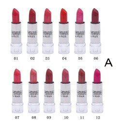 5004-A Губ. пом. перламутровая (MIX 24шт.)