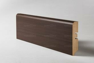 Плинтус МДФ Hannahholz-80 Орех Домес 81402- 30