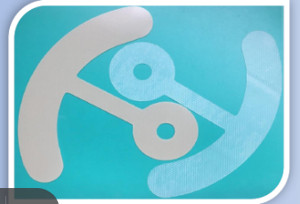 Пластырь силиконовый WinnerPlast (Виннер Пласт) для ухода за рубцами, форма Якорь 1шт (Прозрачный, 12323)