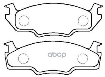 Колодки тормозные дисковые VW: Golf, Passat, Santana HSB арт. HP9324
