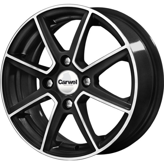 Диск Carwel Каппа 101 5.5x14/4x100 D67.1 ET38 AB