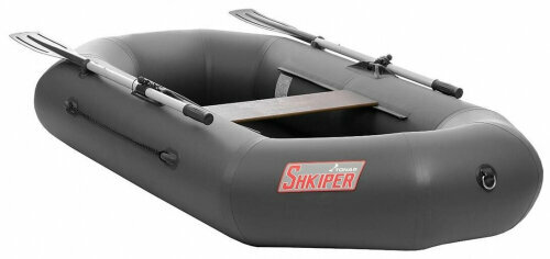 Лодка ПВХ Тонар Шкипер 220 серый