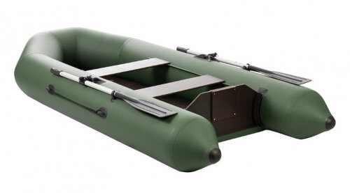 Лодка ПВХ Тонар Капитан 280Тс зеленый