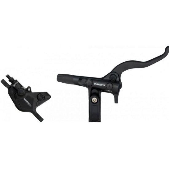 Тормоз дисковый Shimano Deore j-kit, BL(правый M4100)/BR(задний MT410), полимерные колодки, 1700мм, EMT4101JRRXRA170