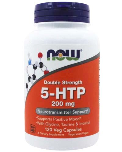 NOW 5-HTP 200 мг 120 капс (NOW)