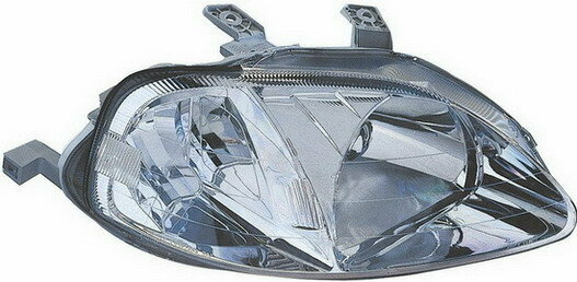 DEPO 2171127RLDEM Фара передн прав с ЭК HONDA: CIVIC 98-