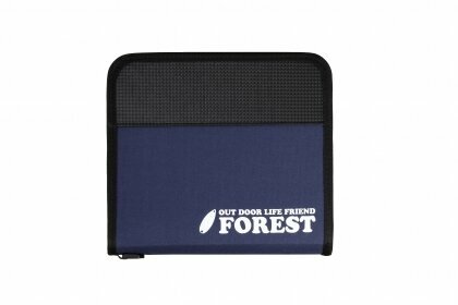 Forest Кошелек для блесен Forest Lure Case L Blue