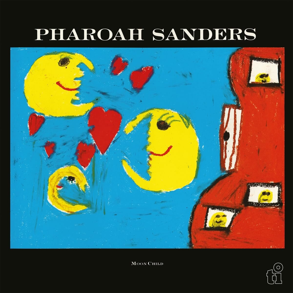 Sanders Pharoah "Виниловая пластинка Sanders Pharoah Moon Child"