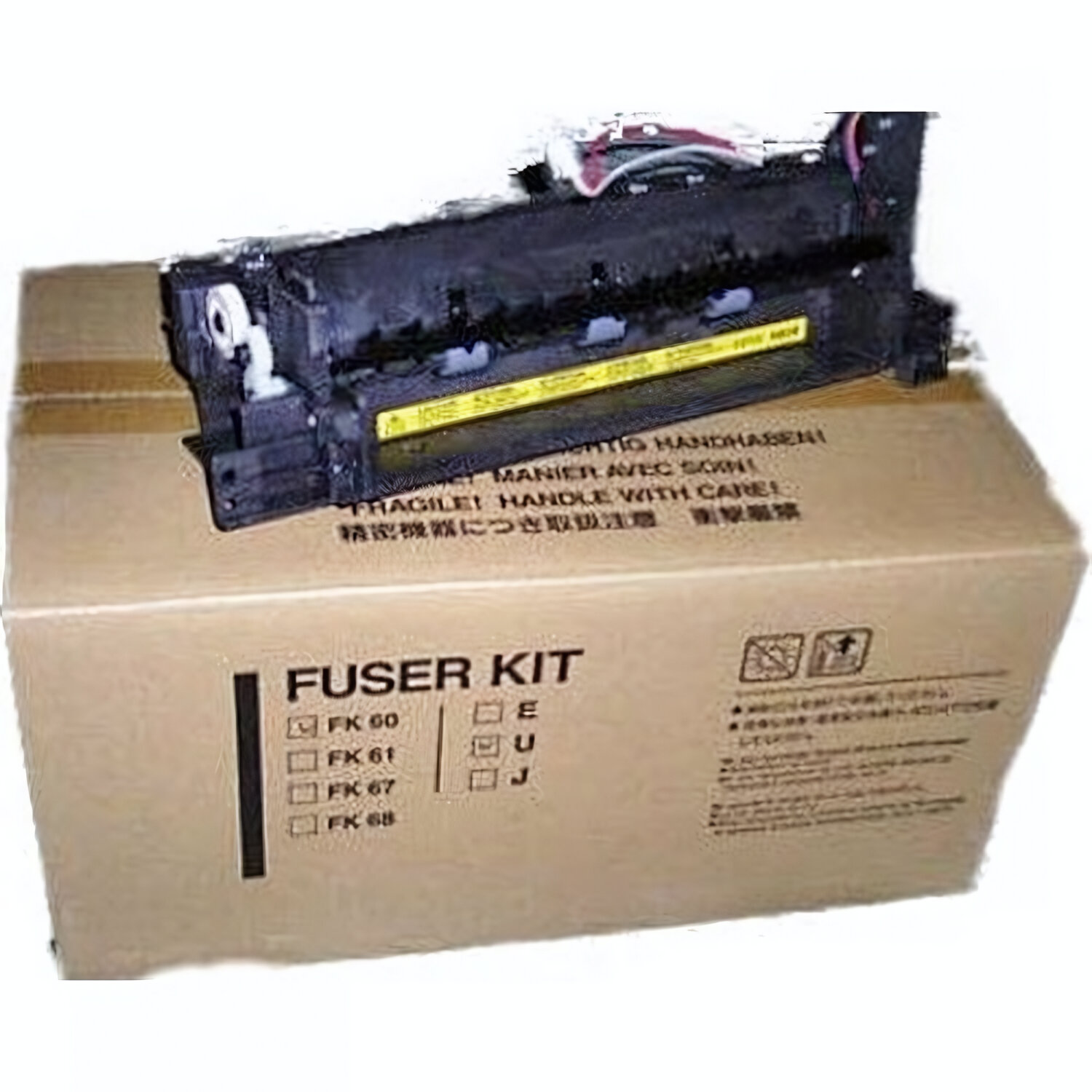 2DC93055/302DC93057/302DC93056/302DC93054/2DC93057 Узел фиксации FK-100 для КМ-1500/FS-1118MFP, ресурс 300 000 страниц