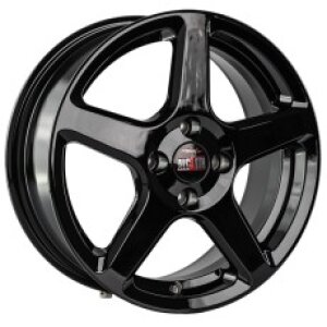 Литой колесный диск Alcasta M62 6x15/4x100 D60.1 ET37 Black