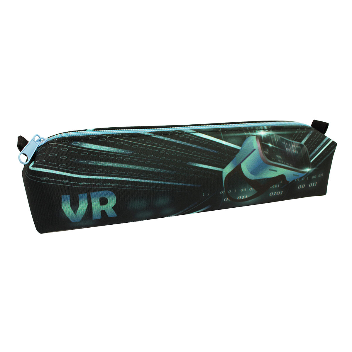 VR 70893 Пенал объемный 21×4,5×4,5 см для карандашей и принадлежностей, прочный материал