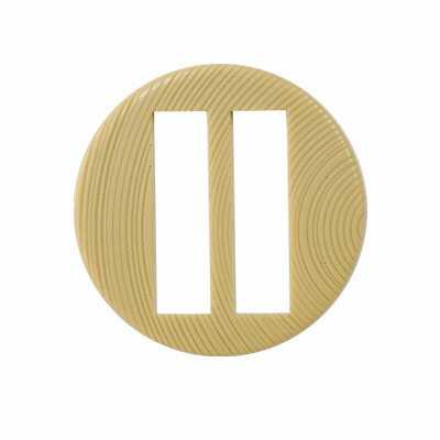 Micron MP 030 Шлевка d 45 мм кремовый для пошива одежды, головных уборов и аксессуаров