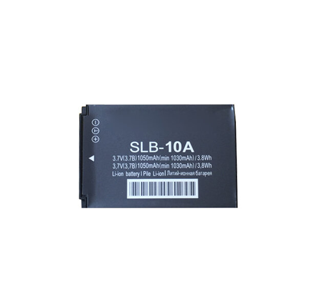 Аккумуляторная батарея MyPads на 1050mAh SLB-10A/ SLB10A для фотоаппарата Samsung SL310/ WB201F/ WB351F/ WB2014F/ WB2100/ M100/ M110/ WB1100F
