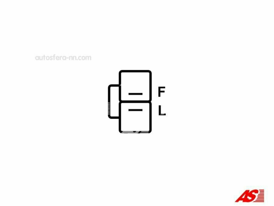 AS ARR2024 Мост диодный AS-PL: A2022, A2022(P), HITACHI: L1100508, LR1100507, LR1100507B OPEL: ASTRA H 1.7CDTI 04-08, MERIVA 1.7CDTI 03-10