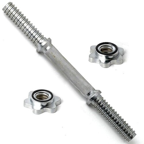 Гриф для гантели хромированный (400 мм, 26 мм)