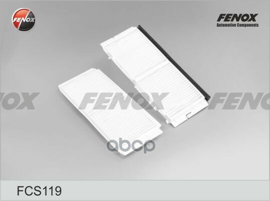 Фильтр салона Угольный FENOX арт. FCS119