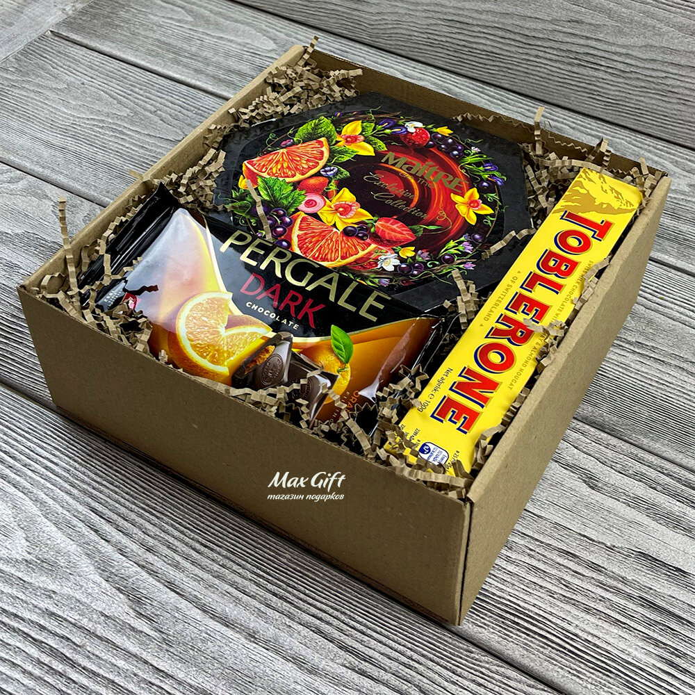 Подарочный набор «Апельсин в шоколаде»
