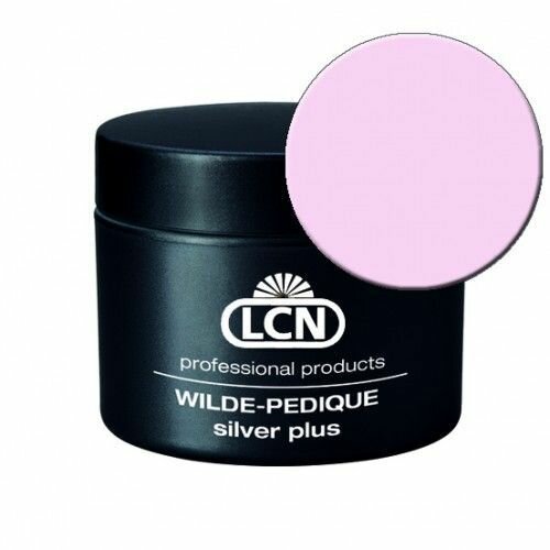 WILDE-PEDIQUE silver plus "розовый" - Моделирующий антимикозный гель с серебром Pink