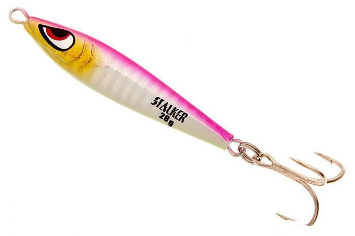 Пилькер Asari Stalker 28гр #02 Pink Shad