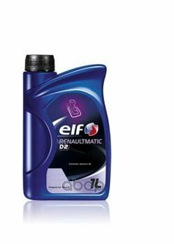 Масло трансмиссионное ELF RENAULMATIC D2 1л На складе ELF арт. 194735