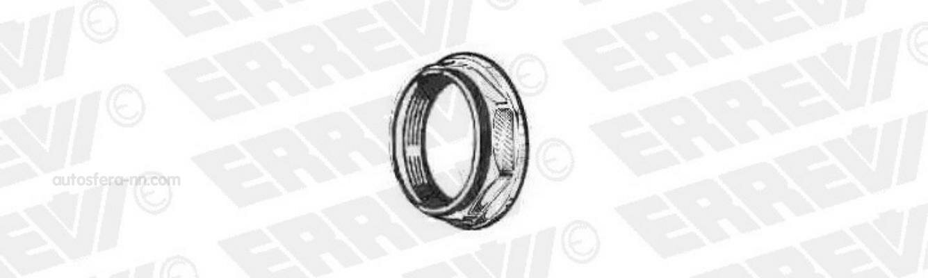 Гайка ступицы! M75x1.5/SW85 справаSAF ERREVI арт. 729767