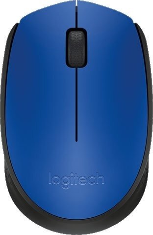 Мышь 910-004640 Logitech Wireless Mouse M171, Blue
