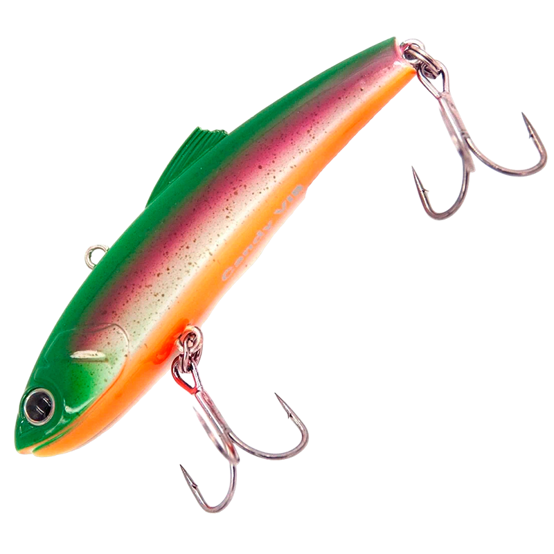 Раттлин Narval Frost Candy Vib #031-Bright Trout - размер 95 мм.