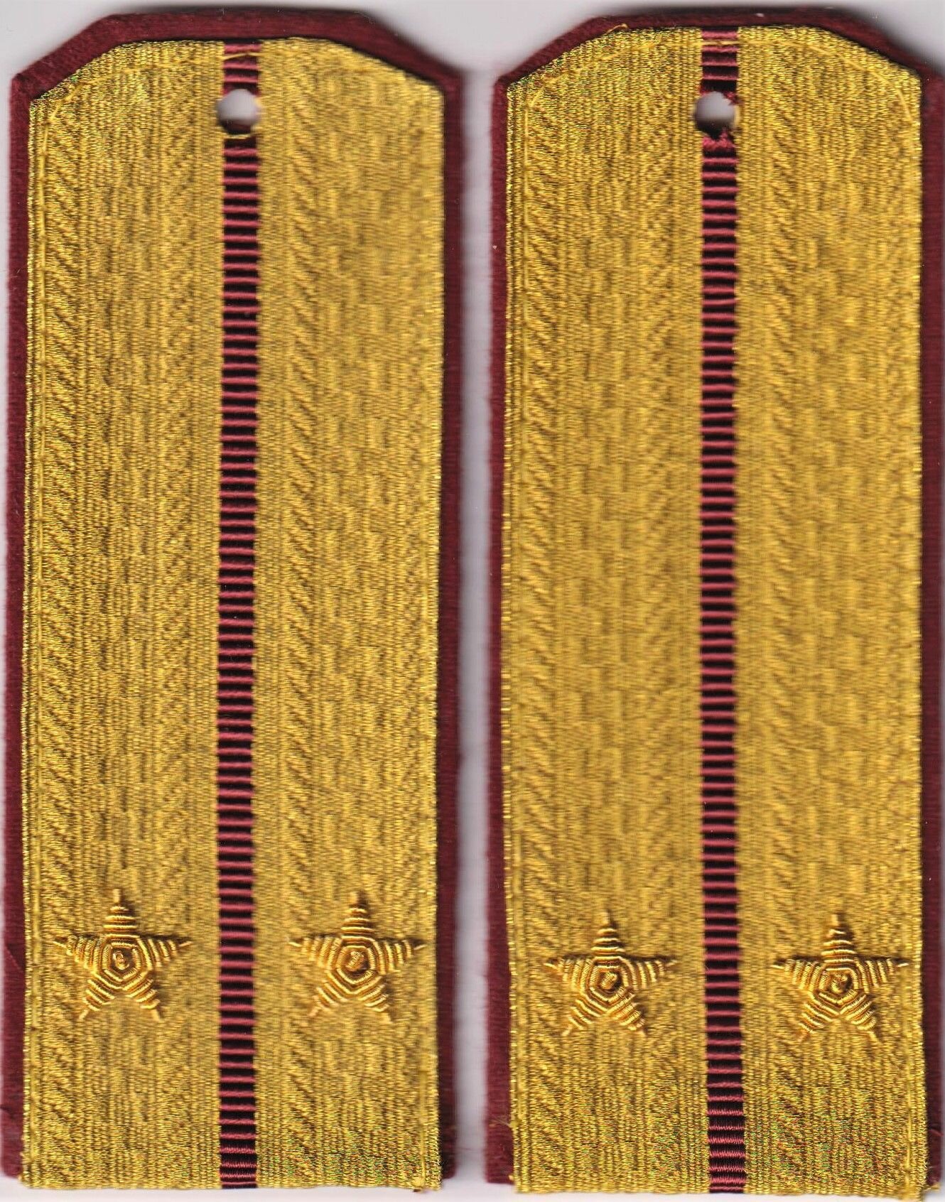 Погоны Росгвардии парадные, лейтенант