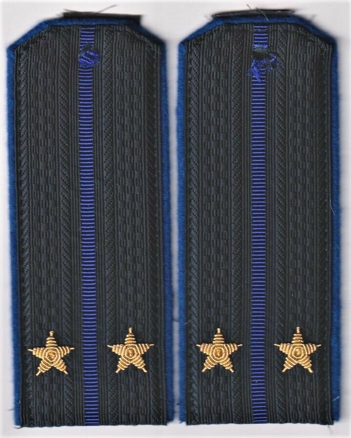 Погоны ФСБ на китель, Лейтенант