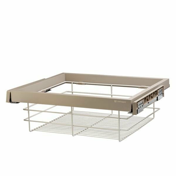 Выдвижная полка Unihopper WS4170S.060. MK в базу 600мм с доводчиком clip-on COKA