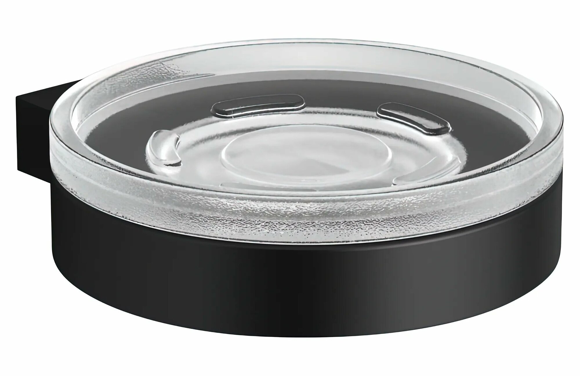 Мыльница настенная Langberger Black Edition 28015D-BP
